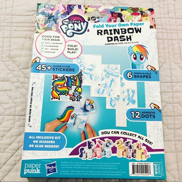 Hasbro | Toys | My Little Pony Activity Set | Poshmark